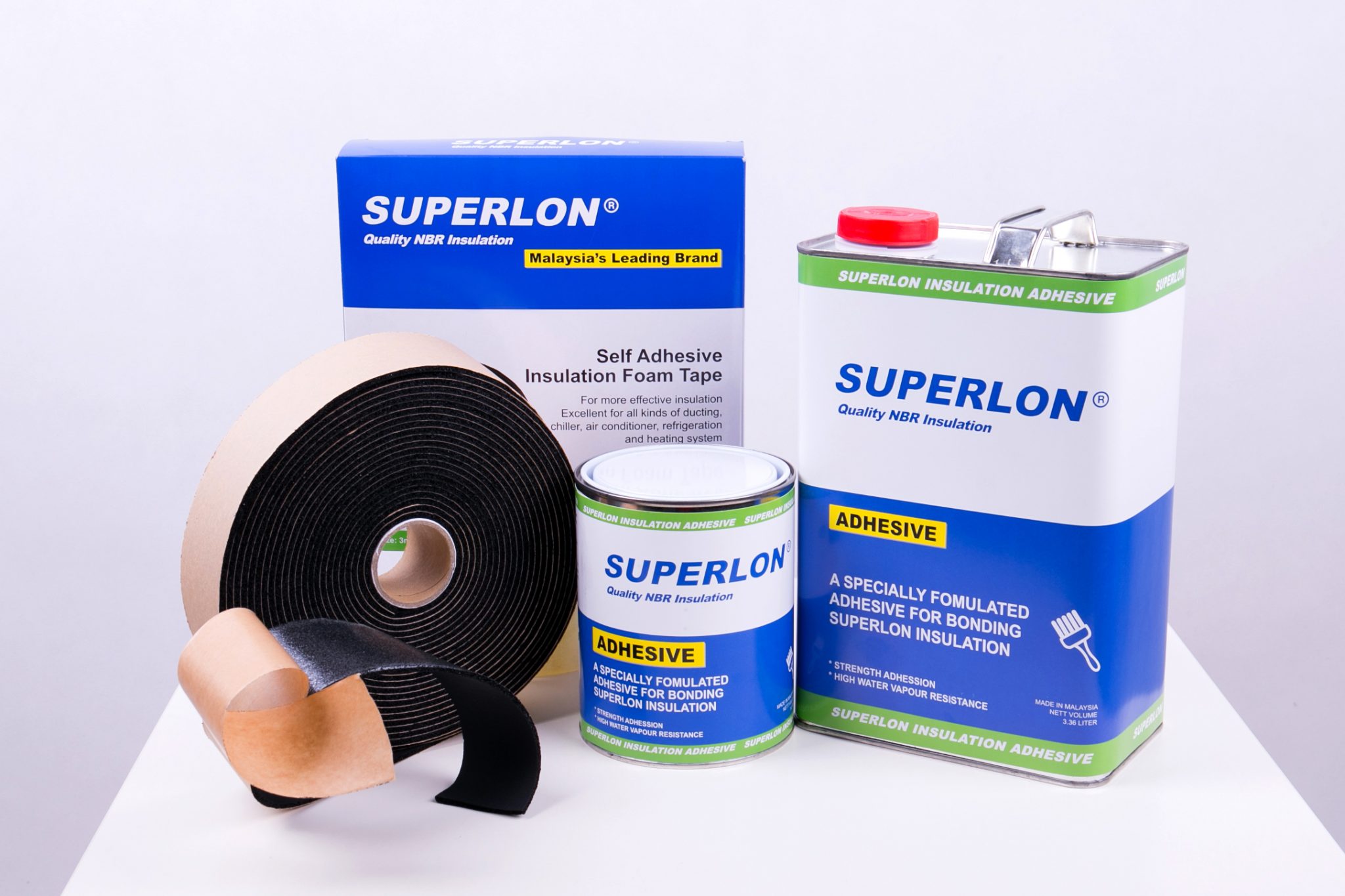 Keo Dán Superlon - Ánh Dương Vàng