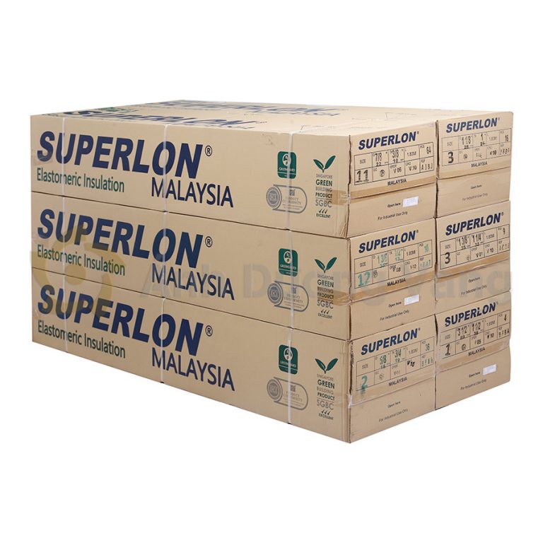 Cách Nhiệt Superlon Ống - Ánh Dương Vàng