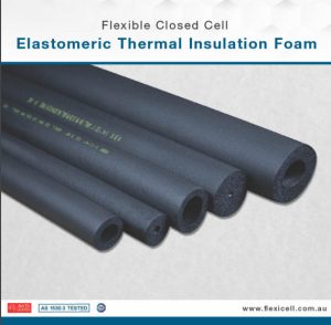 Cách Nhiệt FlexiCell NBR Ống - Ánh Dương Vàng